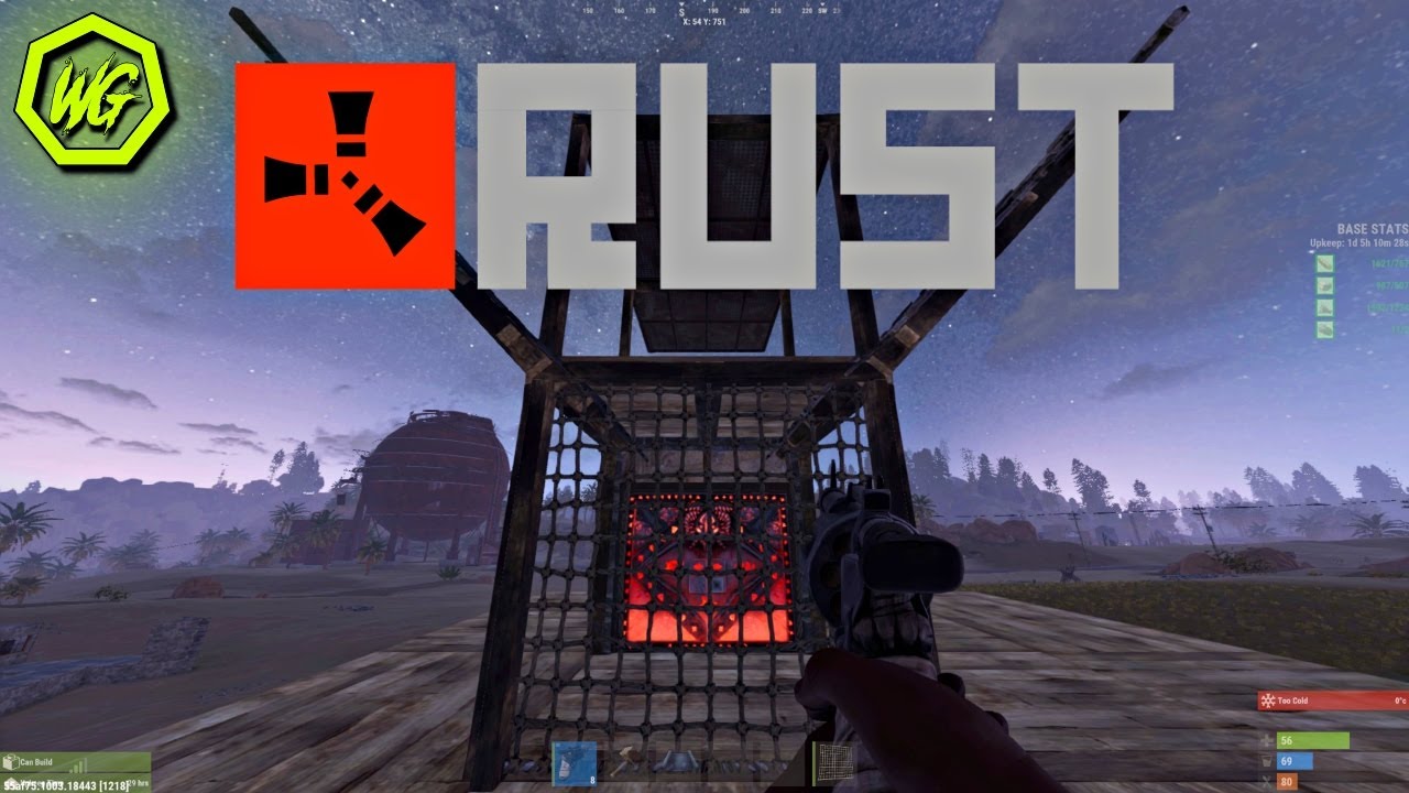 Rust Console PS5 - New Land - YouTube
