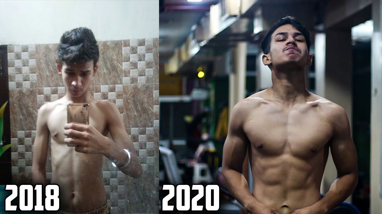 2.5 Years Natural Body Transformation 17-20 | Gym & Calisthenics ...