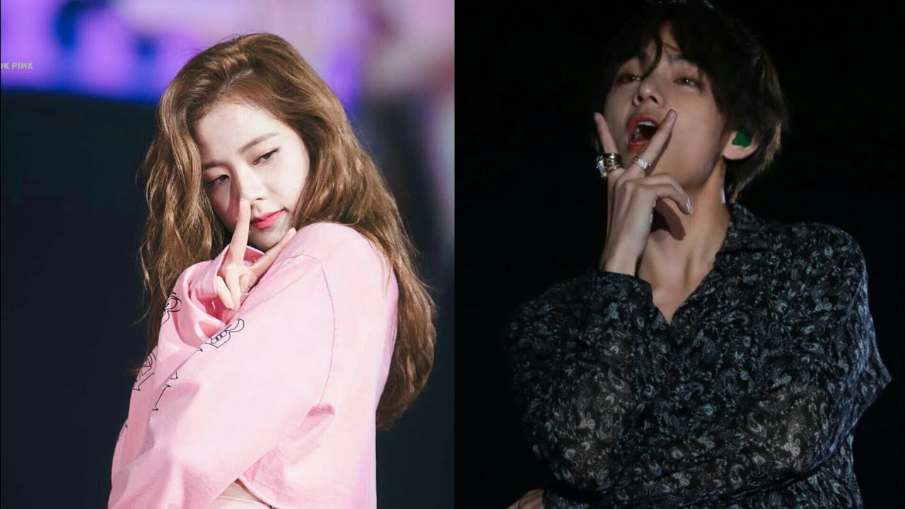 BTS V & BLACKPINK JISOO (VSOO FMV) - YouTube