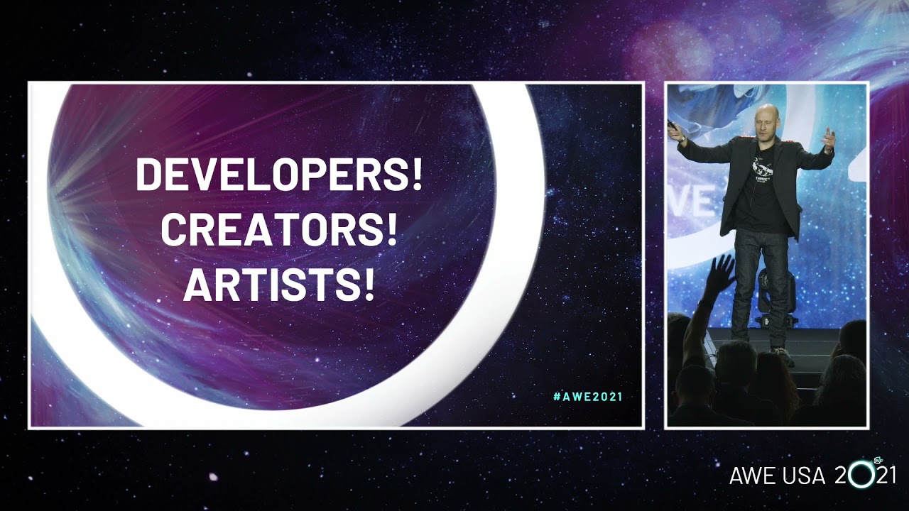 AWE USA 2021 Opening Keynote by Ori Inbar - YouTube