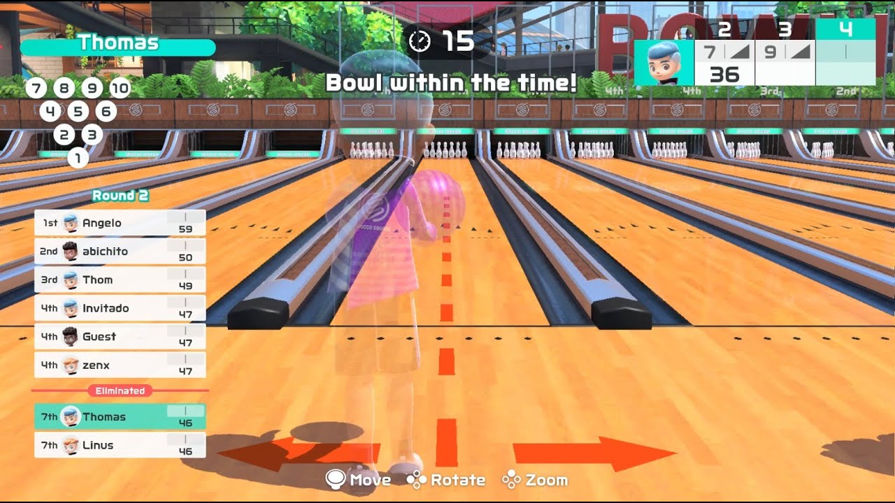 Nintendo Switch Sports Online Play Test Gameplay - YouTube