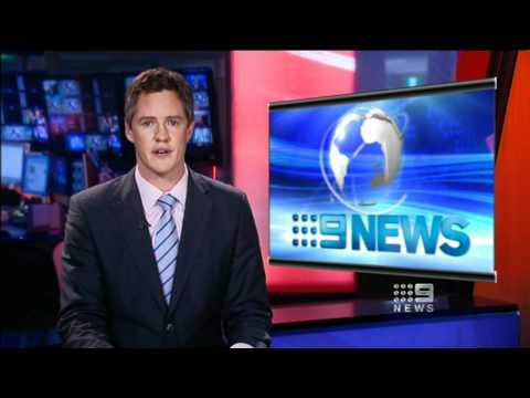 Nine Morning News Hour - with Tim McMillan (26 April 2011) - YouTube