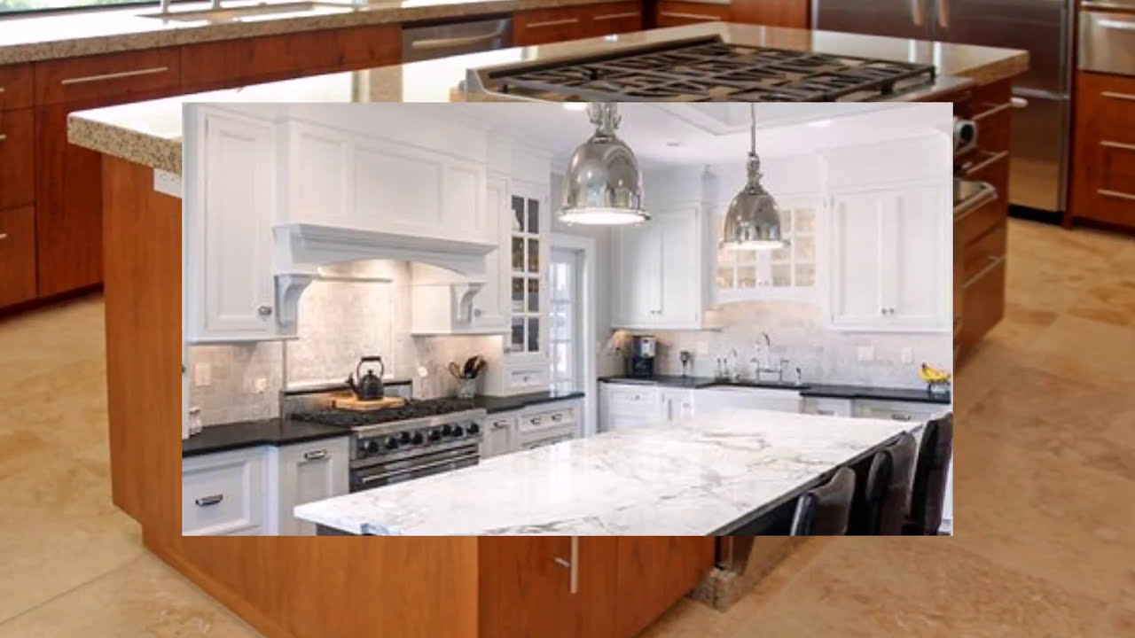 APLIKASI MARMER GRANIT COUNTER TOP TABLE - YouTube