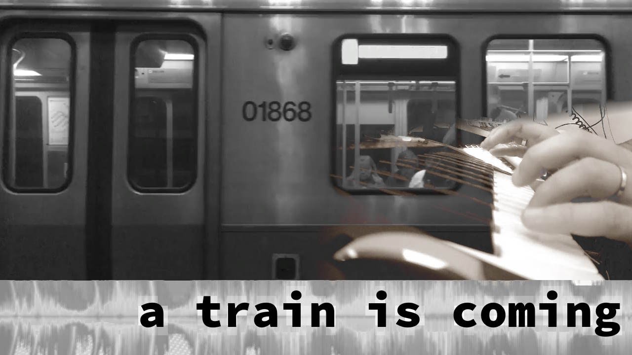 A train is coming (Music video) - YouTube
