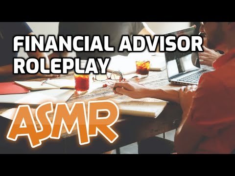 ASMR | Roleplay - Financial Advisor - YouTube