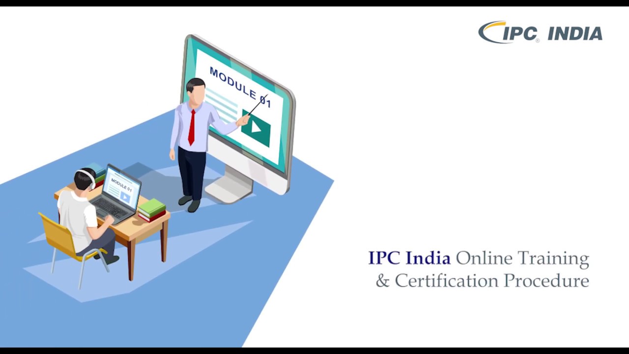IPC India Online Training and Certification Procedure - YouTube