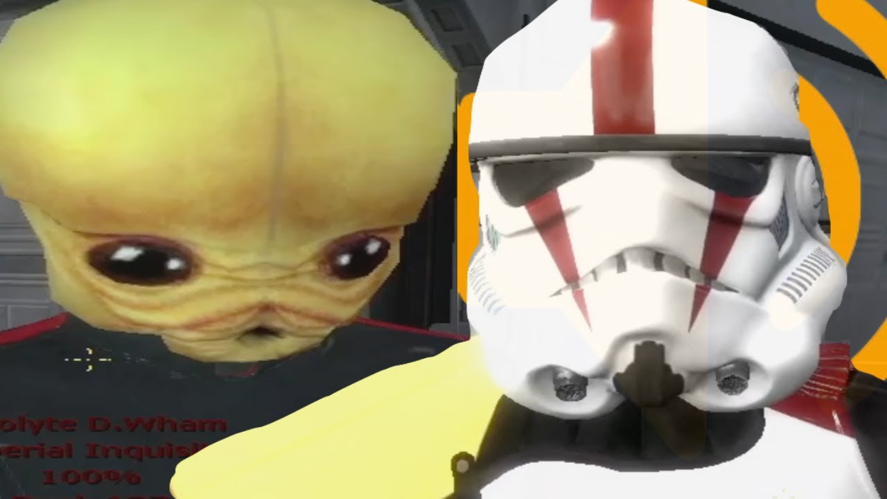 Cursed Gmod Star Wars Rp Trolling - YouTube