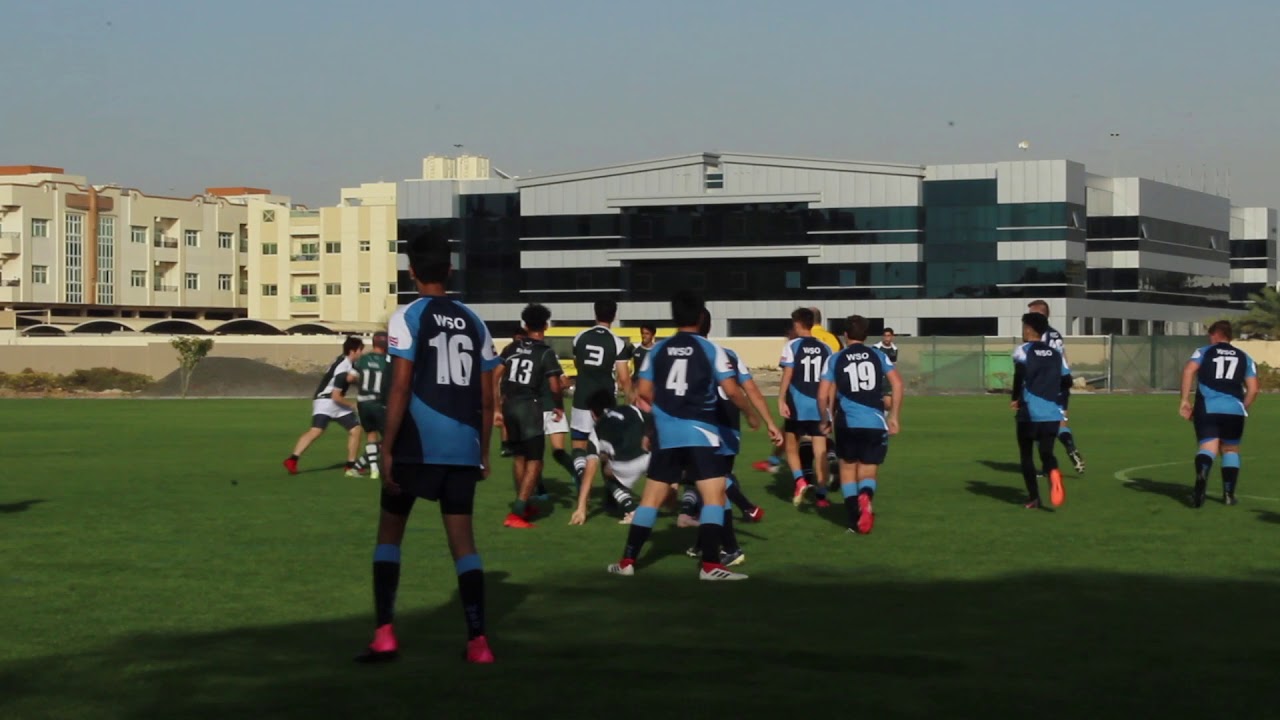 GCSE PE Rugby match - YouTube