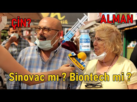 BIONTECH(ALMAN) Vs. SINOVAC(ÇİN ) ? - SARI MİKROFON