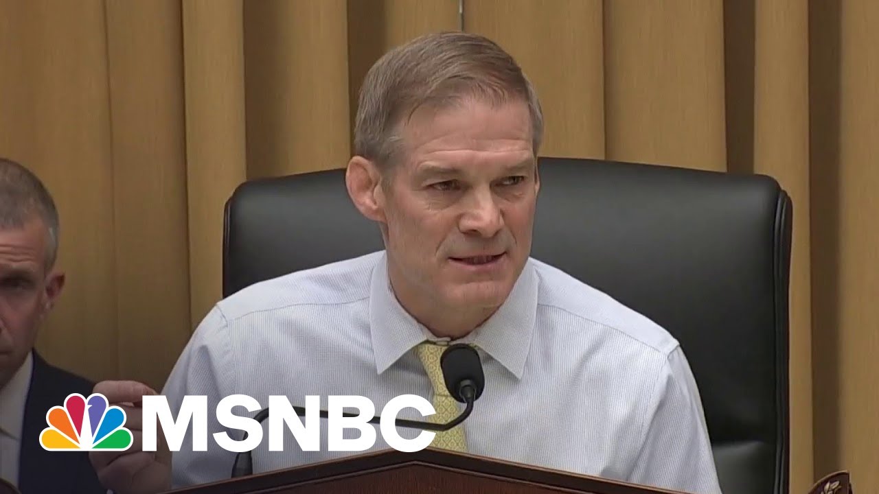 House committee on 'weaponization' of government holds first hearing - YouTube