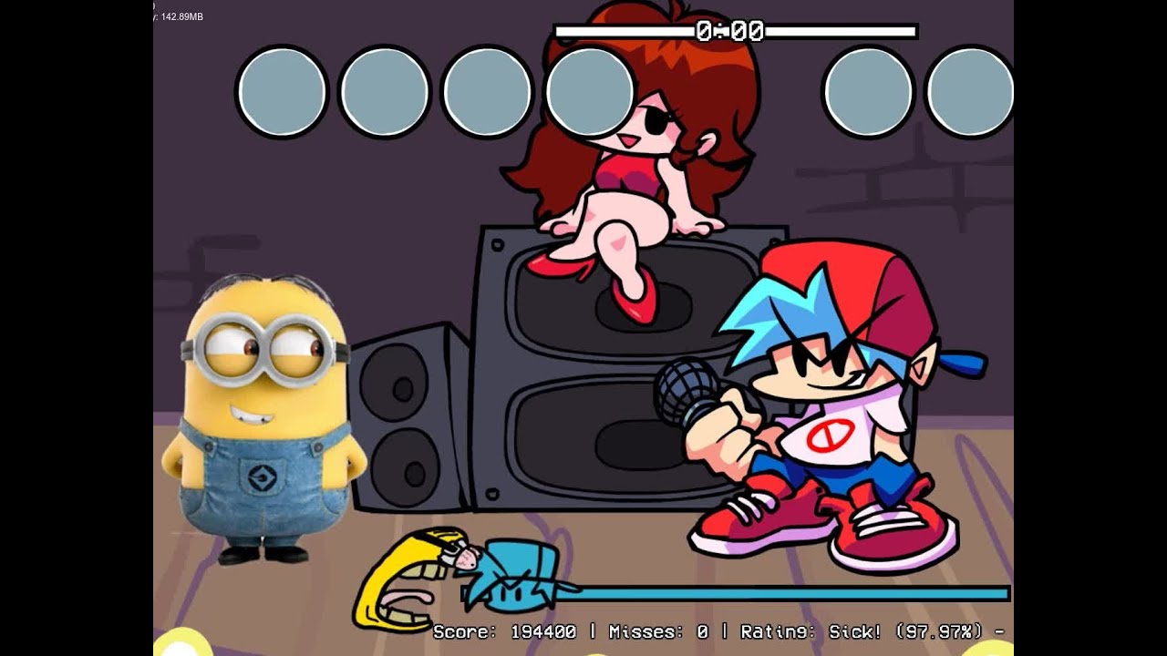 FNF Vs Minions - YouTube