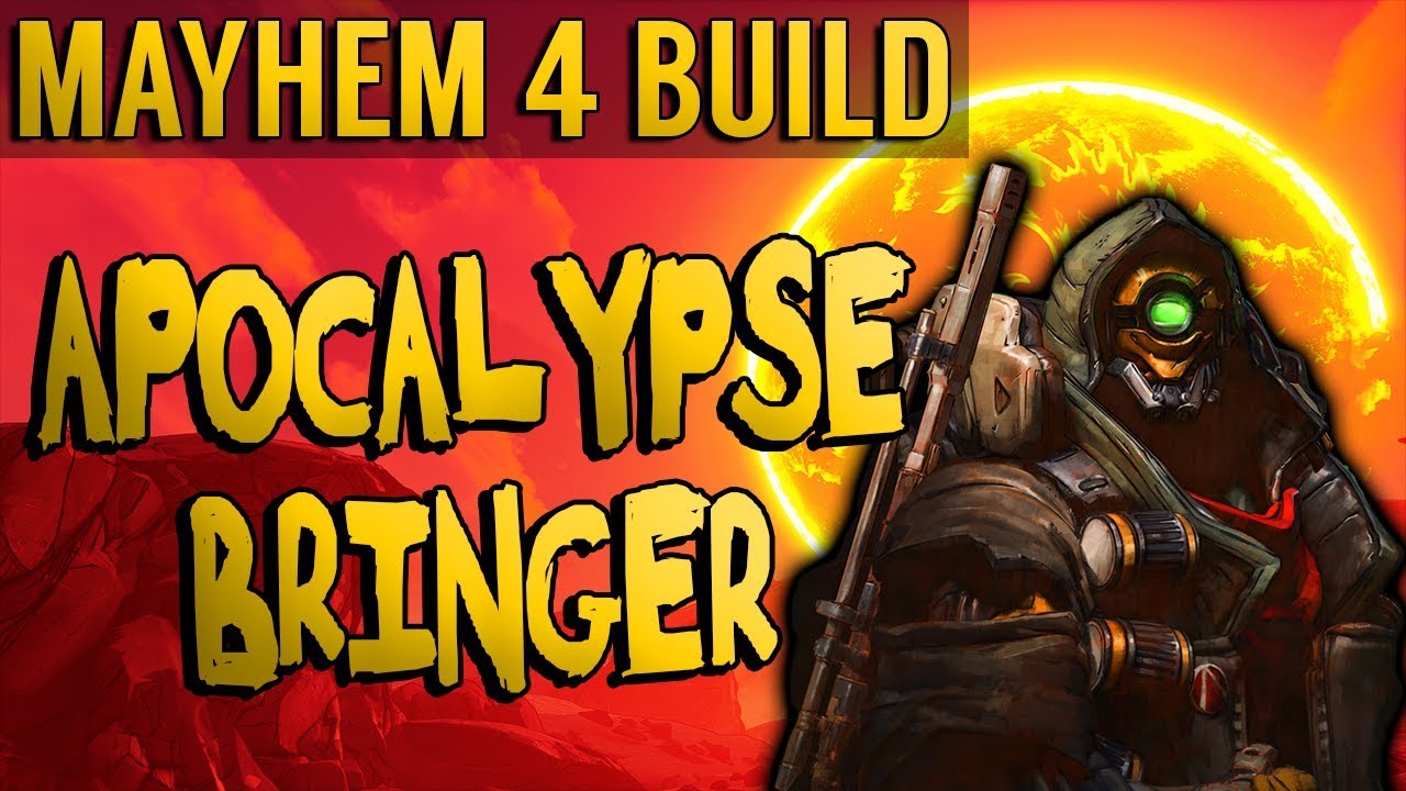 Borderlands NEW INSANE FL4K BUILD! Radiation Build! NEW Mayhem 4 Build ...