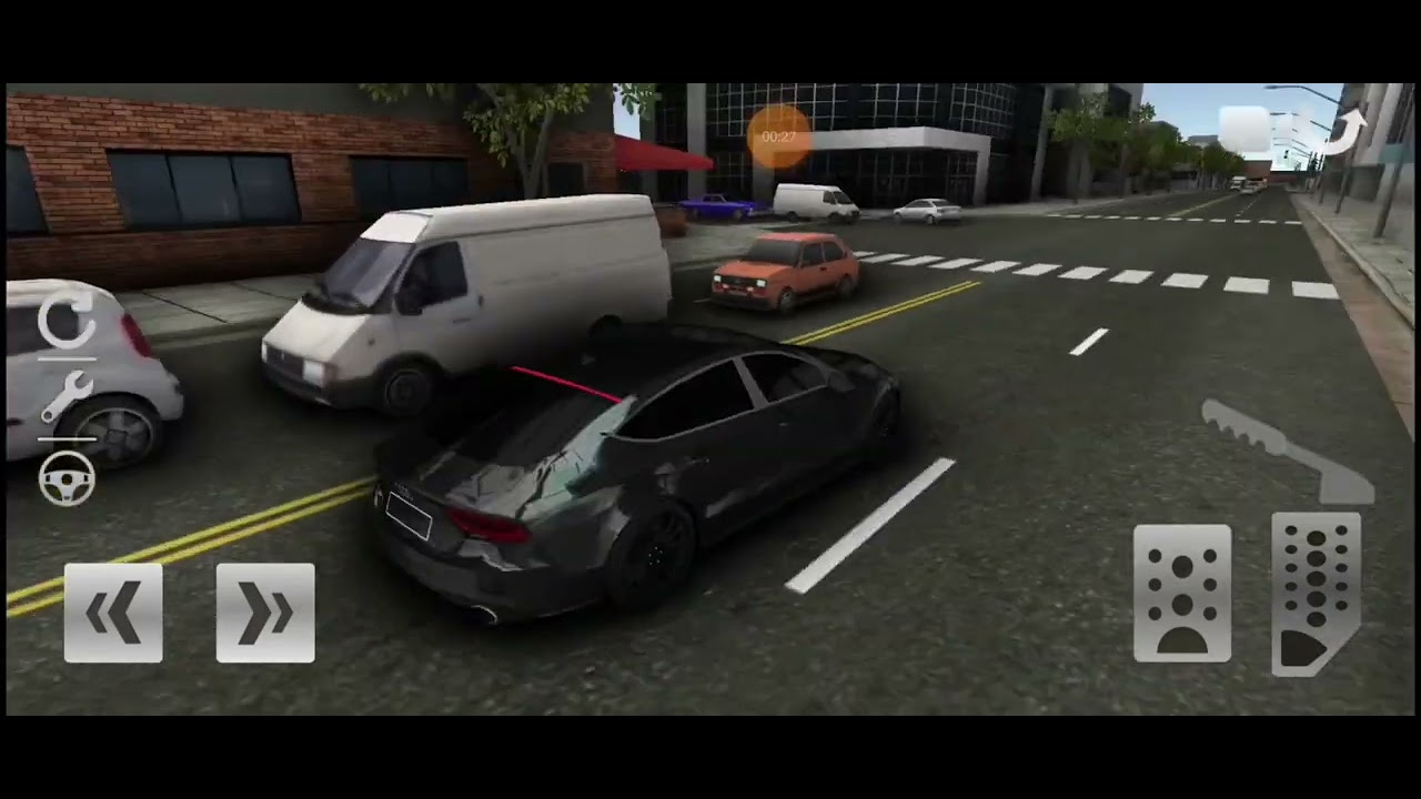 Audi A6 Avant Garde Car driving simulator Android games - YouTube