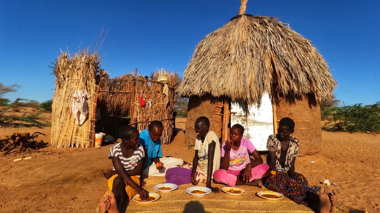 Cooking African Traditional village food for Dinner//African village ...