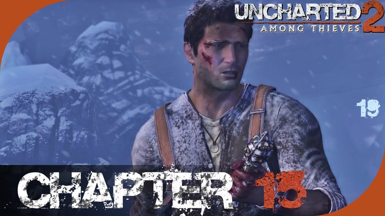 Uncharted 2: Among Thieves - Chapter 15 - Train-wrecked - YouTube