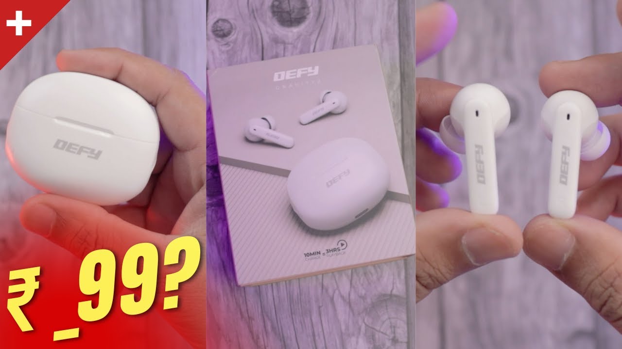 Best TWS Earbuds Under 1000 | Defy Gravity Z Unboxing & Full Review ...