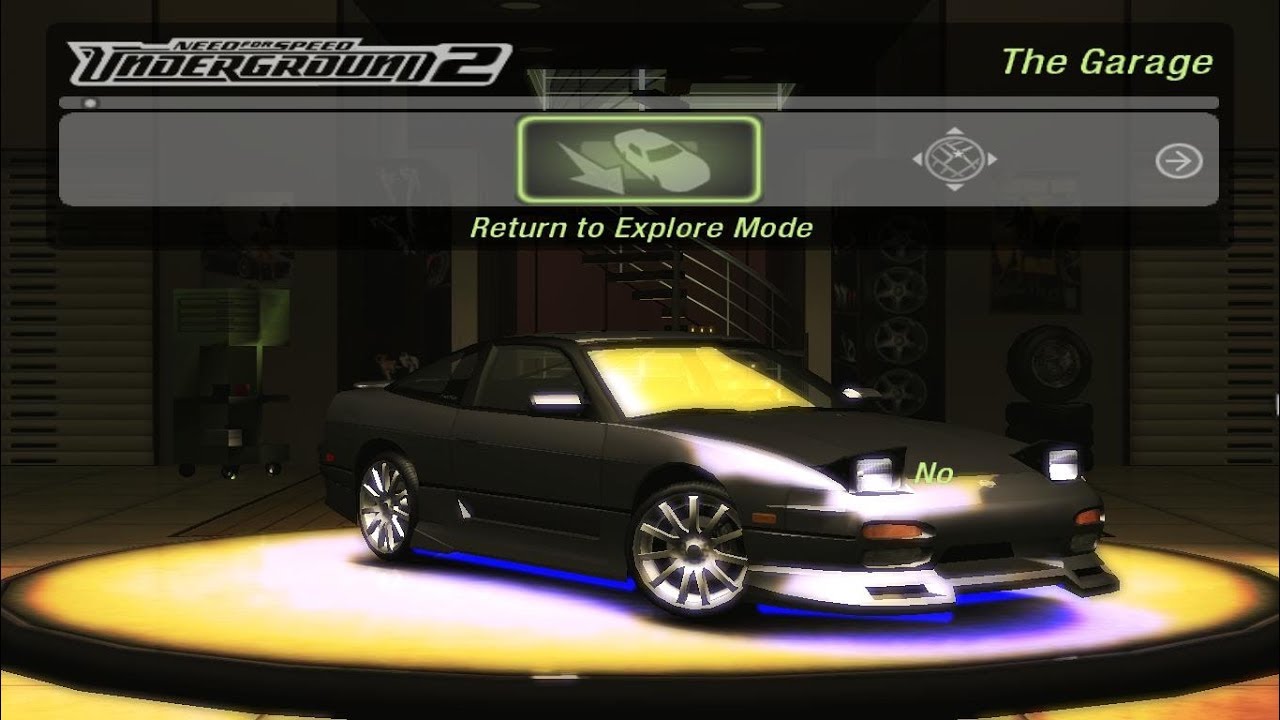 Need For Speed Underground 2 | Tuning the car | Part 4 | Walkthrough ...