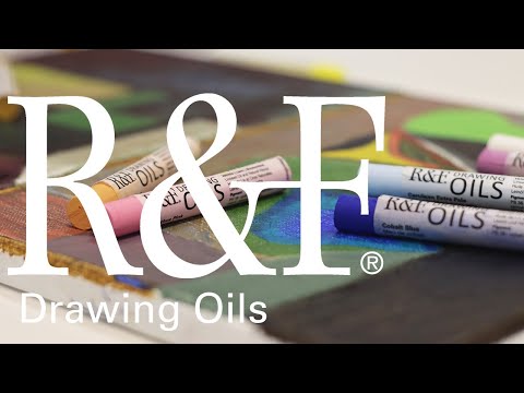 R&F Drawing Oils™: Less Oil. More Wax.