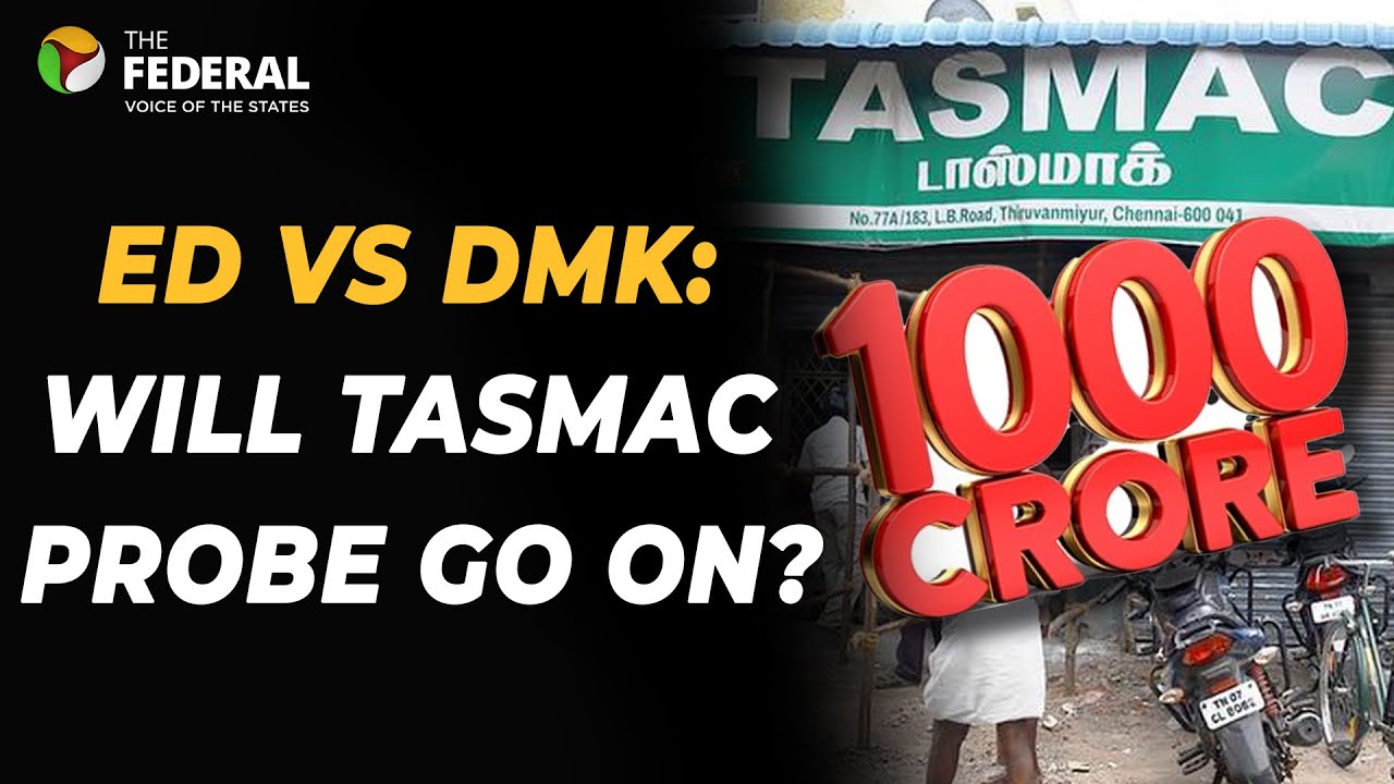 SC stay on Tasmac probe: ED-DMK war of words | The Federal - YouTube