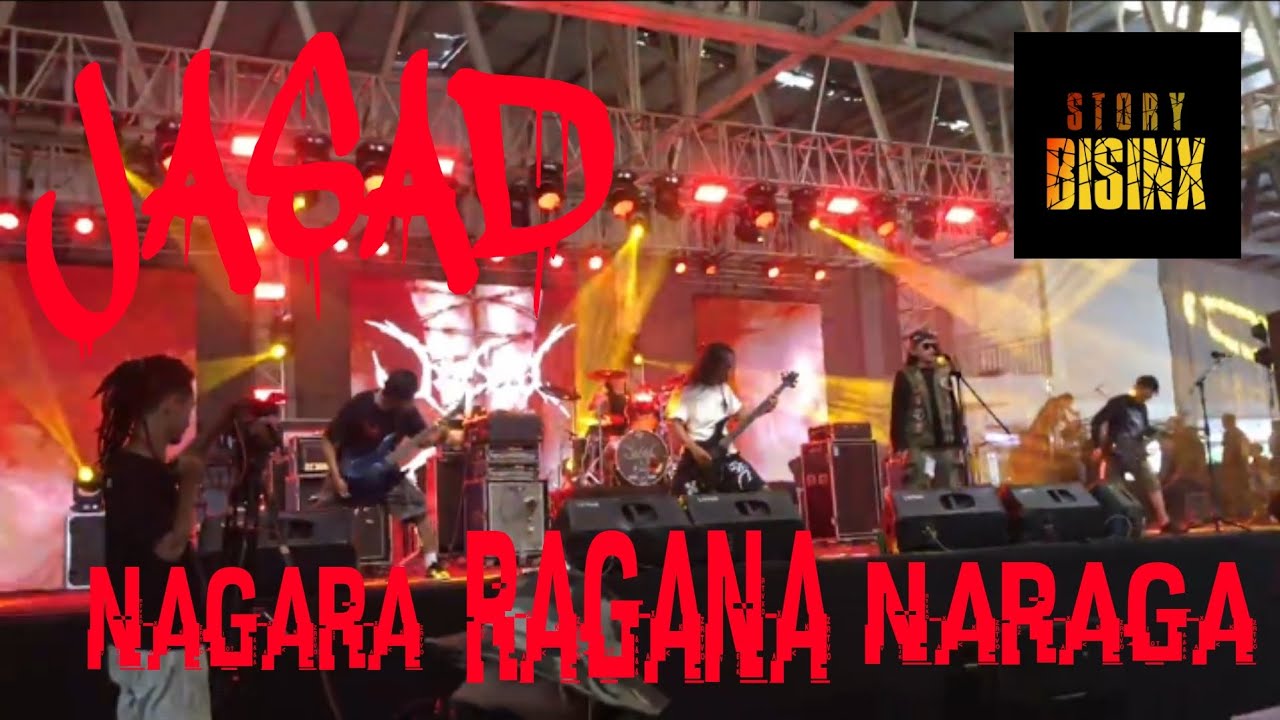 JASAD - Nagara Ragana Naraga ( Live at Javasphre ) - YouTube