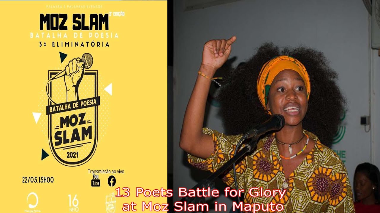 13 Poets Battle for Glory at Moz Slam in Maputo - YouTube