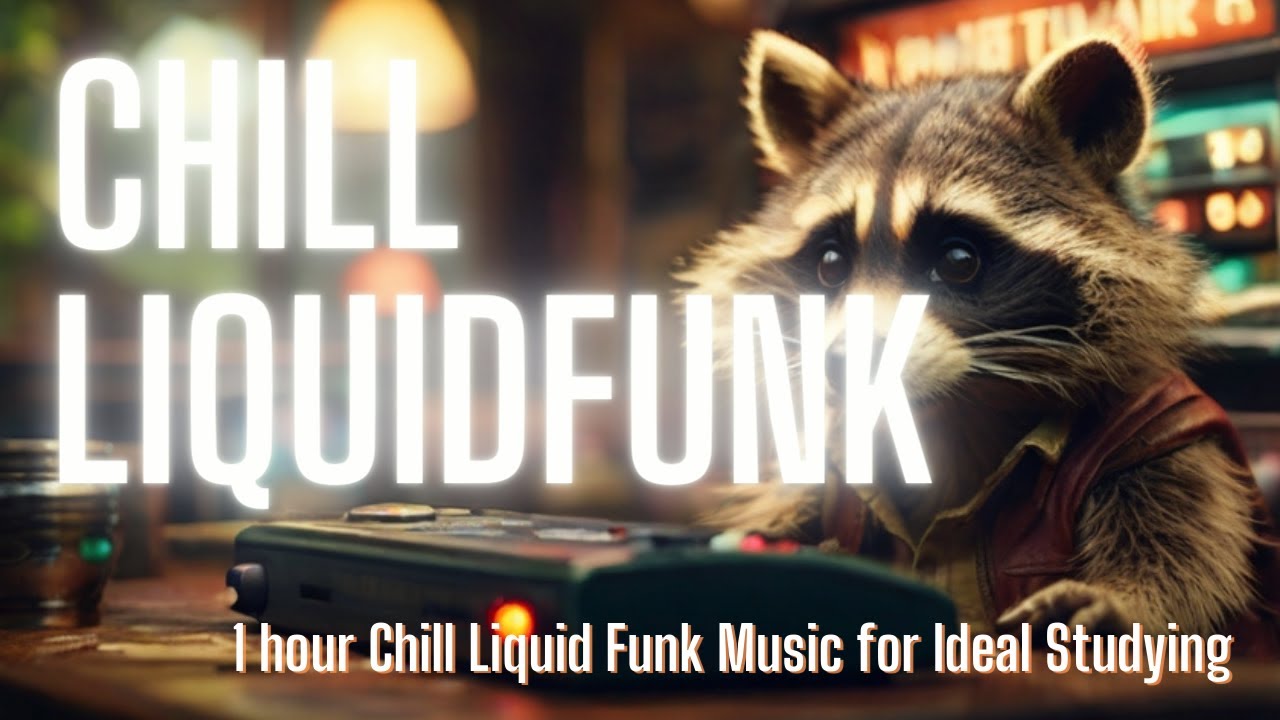 1 hour Groove Liquid Funk music for Ideal Chilling | Beat to study ...