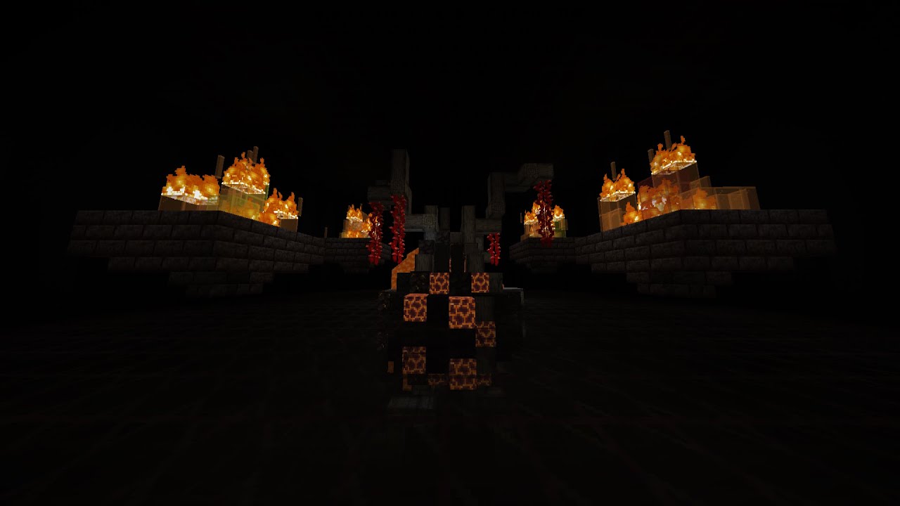 Minecraft | The throne of the Nether King - YouTube