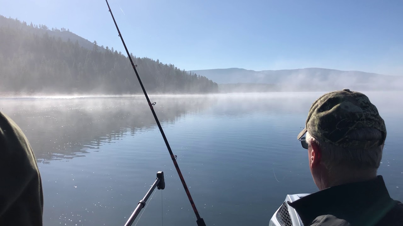 Eagle Lake Fishing - November 2019 - YouTube