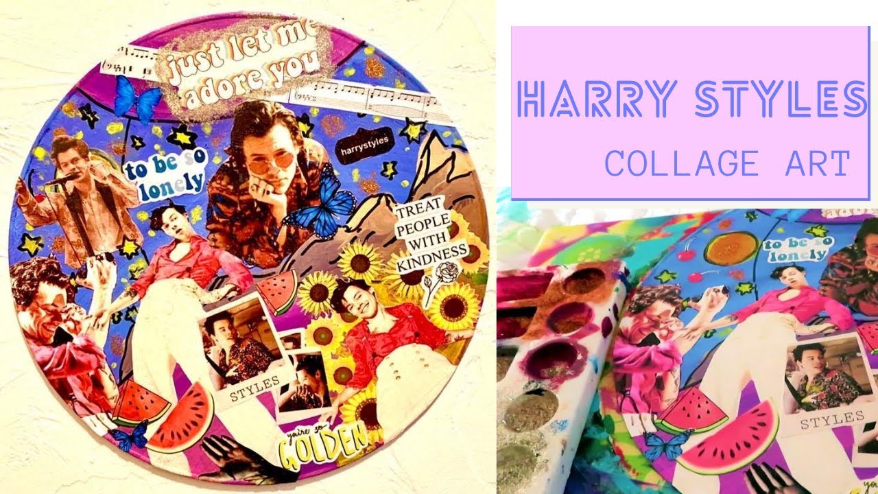 Marcel Harry Styles Collage