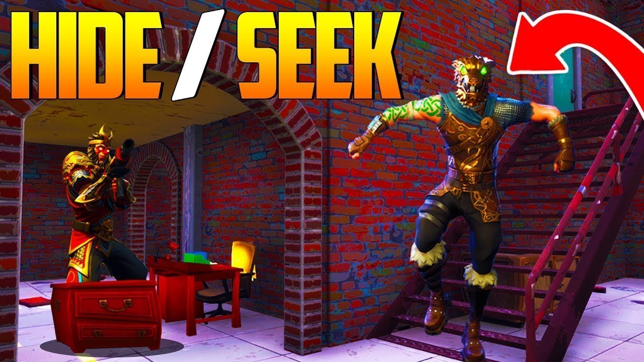 Hide-and-seek CHALLENGE Part 2 - YouTube