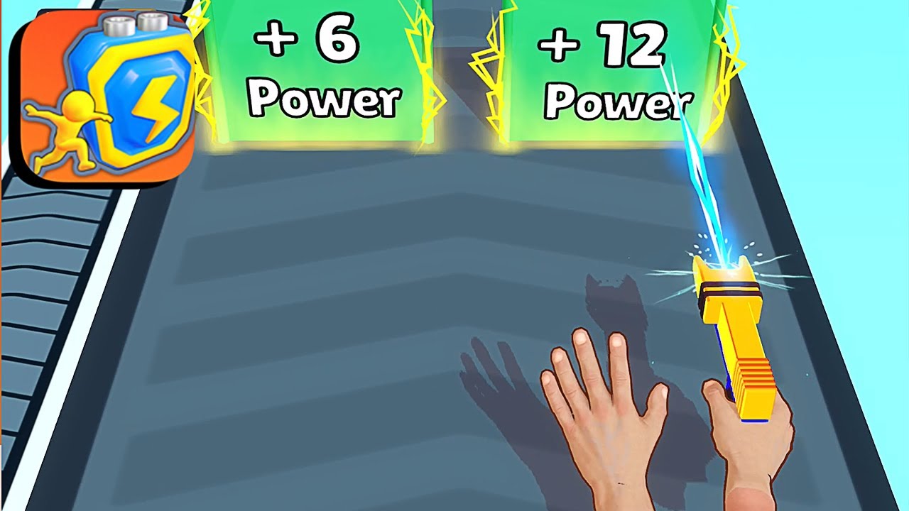 Electric Charge Run - All Levels Gameplay Android,ios (Part 1) - YouTube