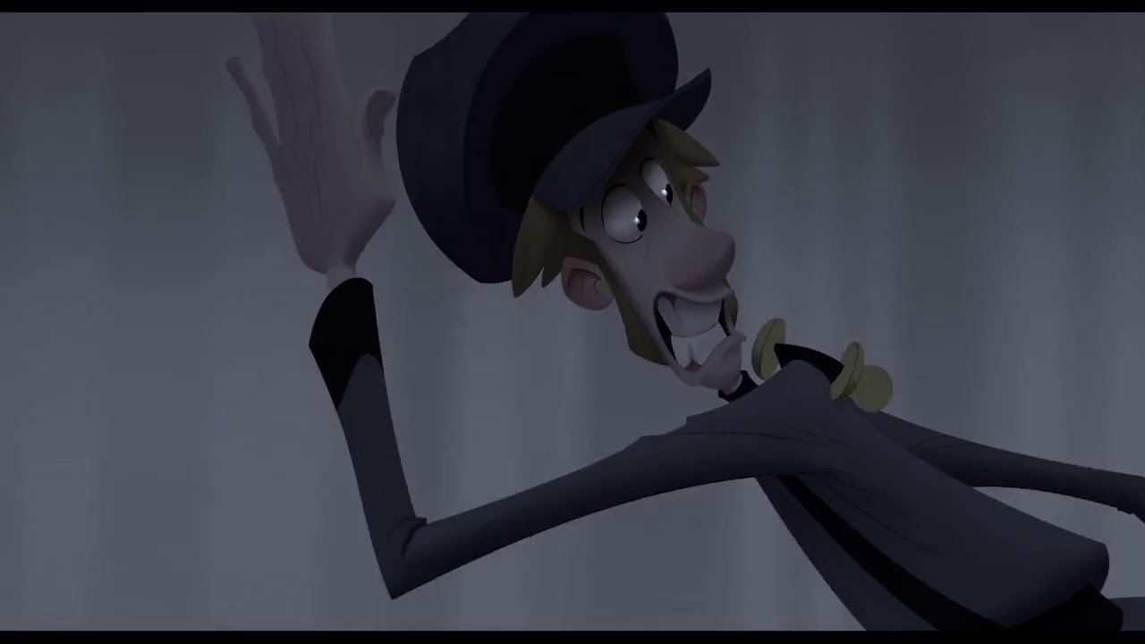 KLAUS(2019) BUT HORROR TRAILER - YouTube