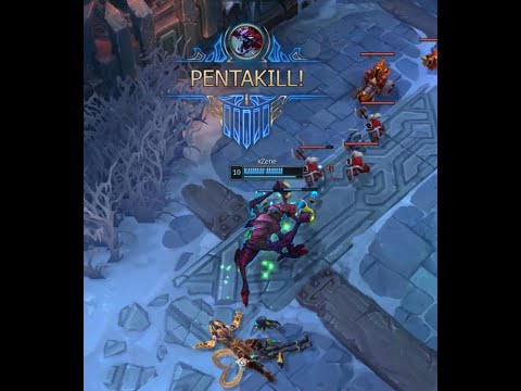 League of Legends ||| Giant Cho'Gath in ARAM - YouTube