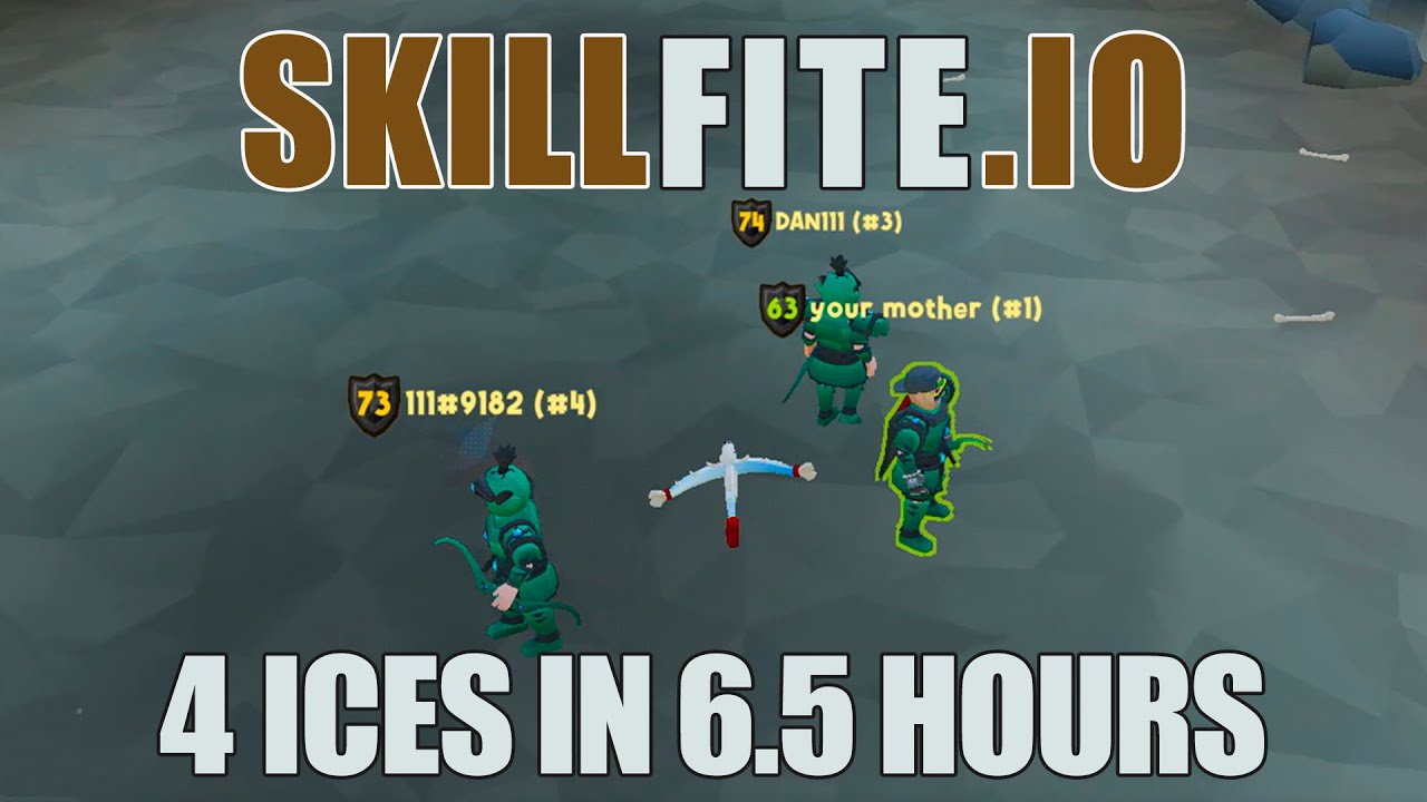 Skillfite.io: 4 ices in 6.5 hours - YouTube