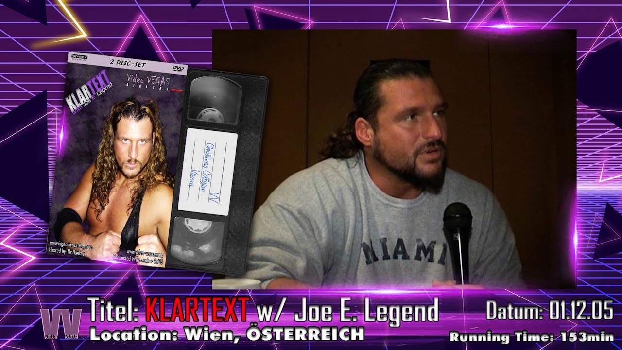 Shoot Interview w/ Joe E. Legend ★ Video VEGAS 4 FREE - YouTube