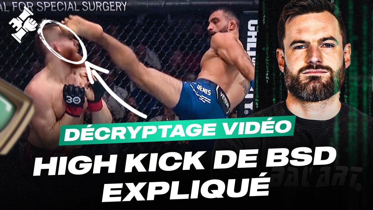 Comment BSD a mis Matt Frevola KO à l'UFC 295 | Explication Technique ...
