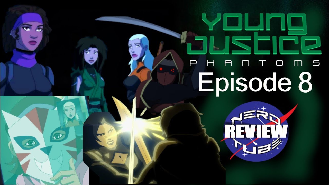 YOUNG JUSTICE Season 4 Ep. 8 I I know why the caged cat sings - YouTube