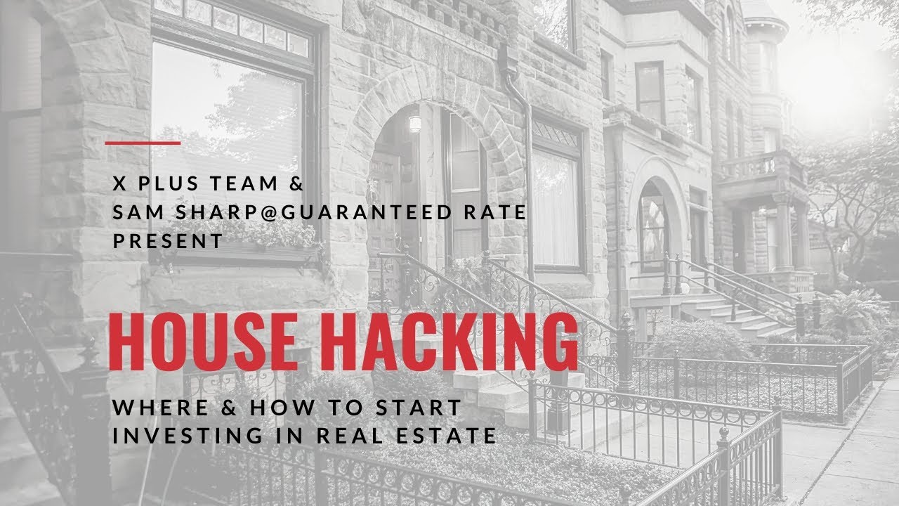 House Hacking - How to get started investing in multi-family real ...
