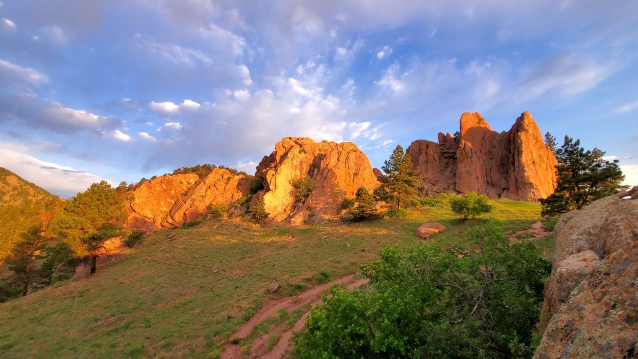 Red Rocks Sunrise 3 - Boulder Colorado 6/13/2020 - YouTube