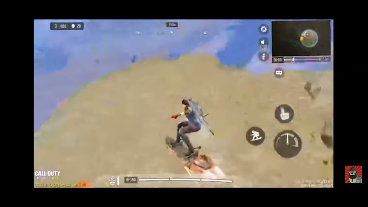 hisoka 9210 pc call of duty mobile 2021 - YouTube