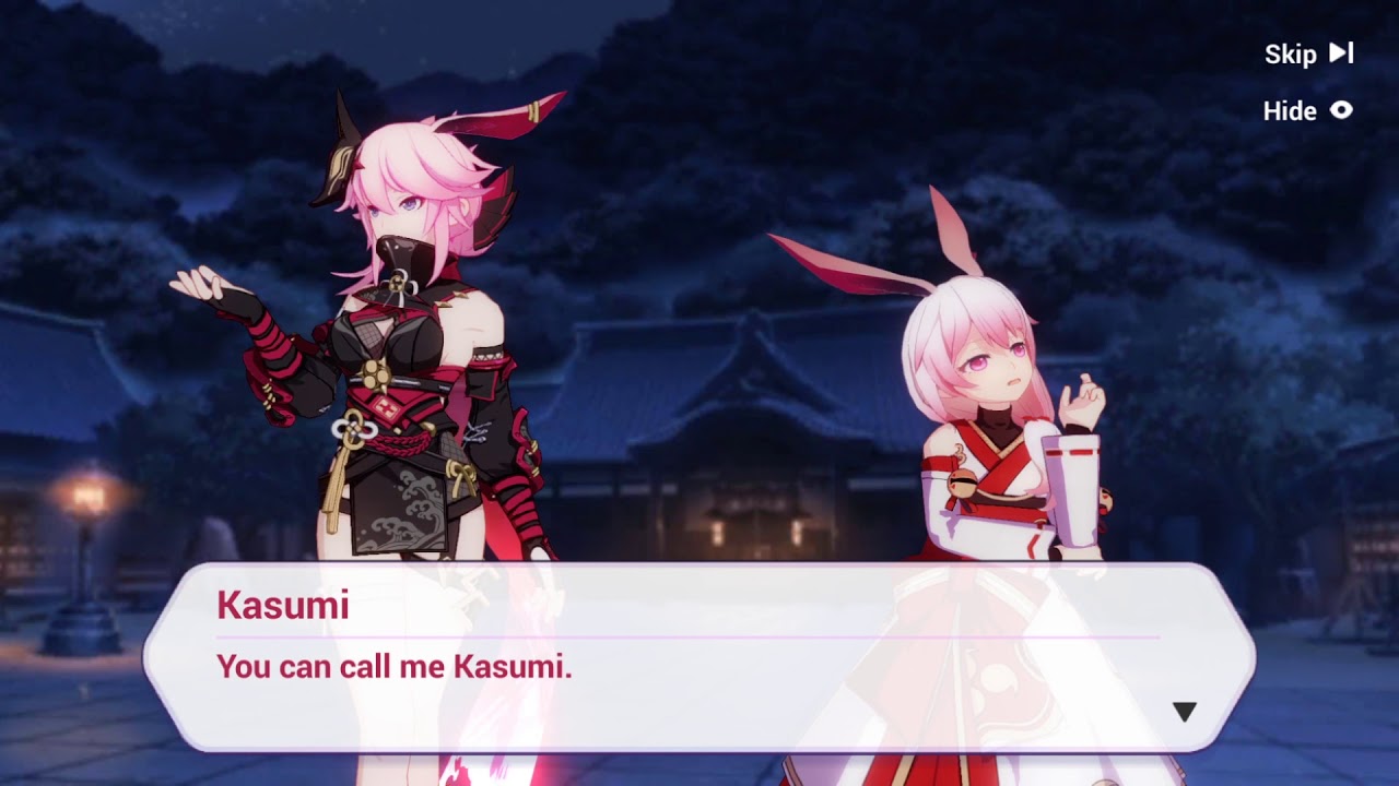 Honkai Impact 3 - Sanka Saga - Act. 2: Path of Tiryag [Full playthrough ...