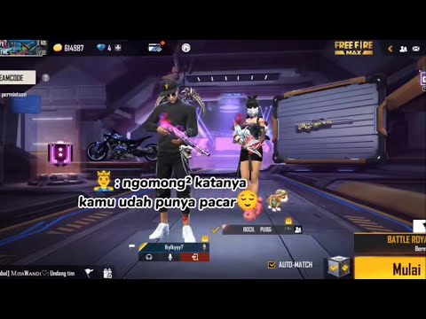 AICHAN & IKY FREE FIRE || IKY PRANK NUDUH AICHAN PUNYA PACAR 😘😍