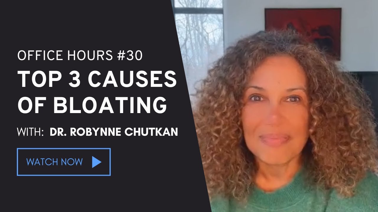 Top 3 Causes of Bloating - YouTube