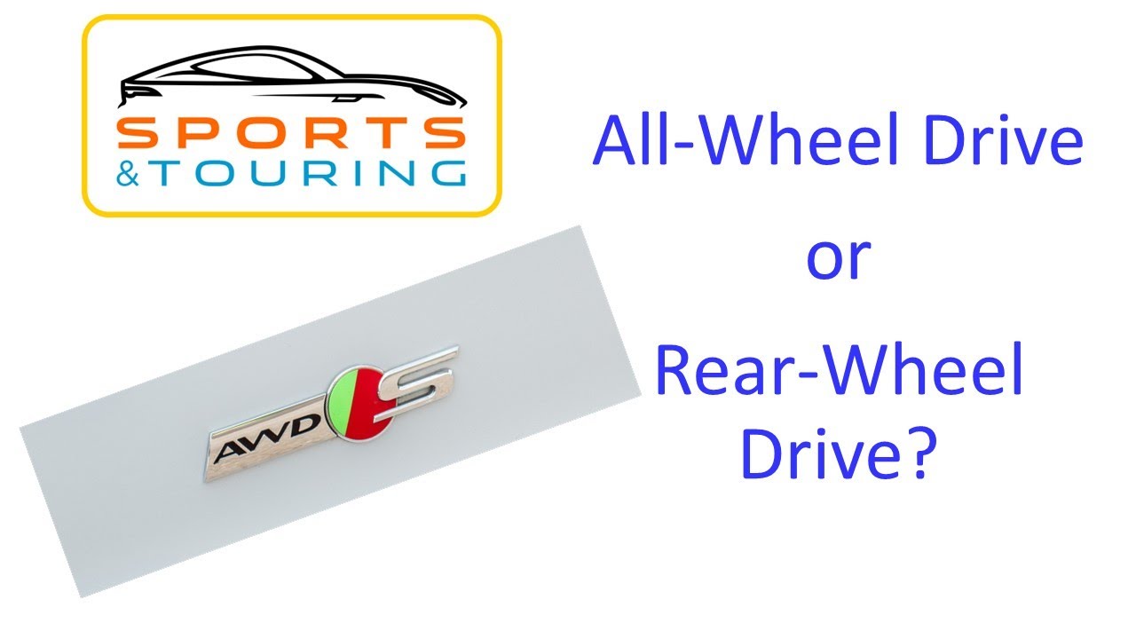 AWD or RWD - All Wheel Drive or Rear Wheel Drive? Jaguar F-Type ...