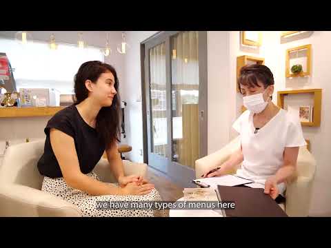 I found 45 years of EXPERIENCED ESTHETICIAN in Tokyo, Japan (soft spoken)