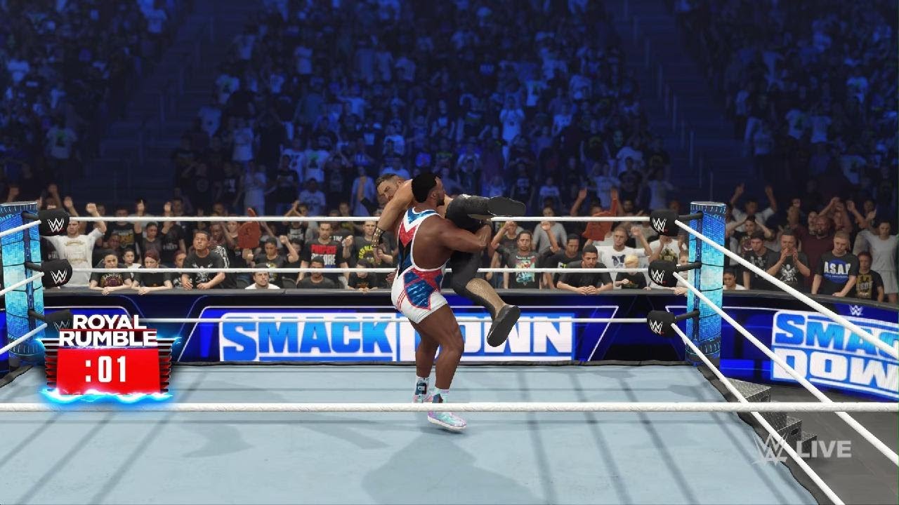 10 man rumble - YouTube