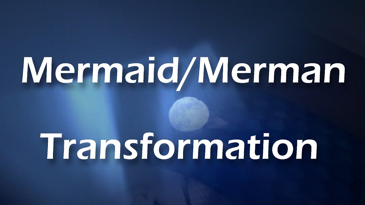 Mermaid/Merman Transformation - Moonlight: Short Film - YouTube
