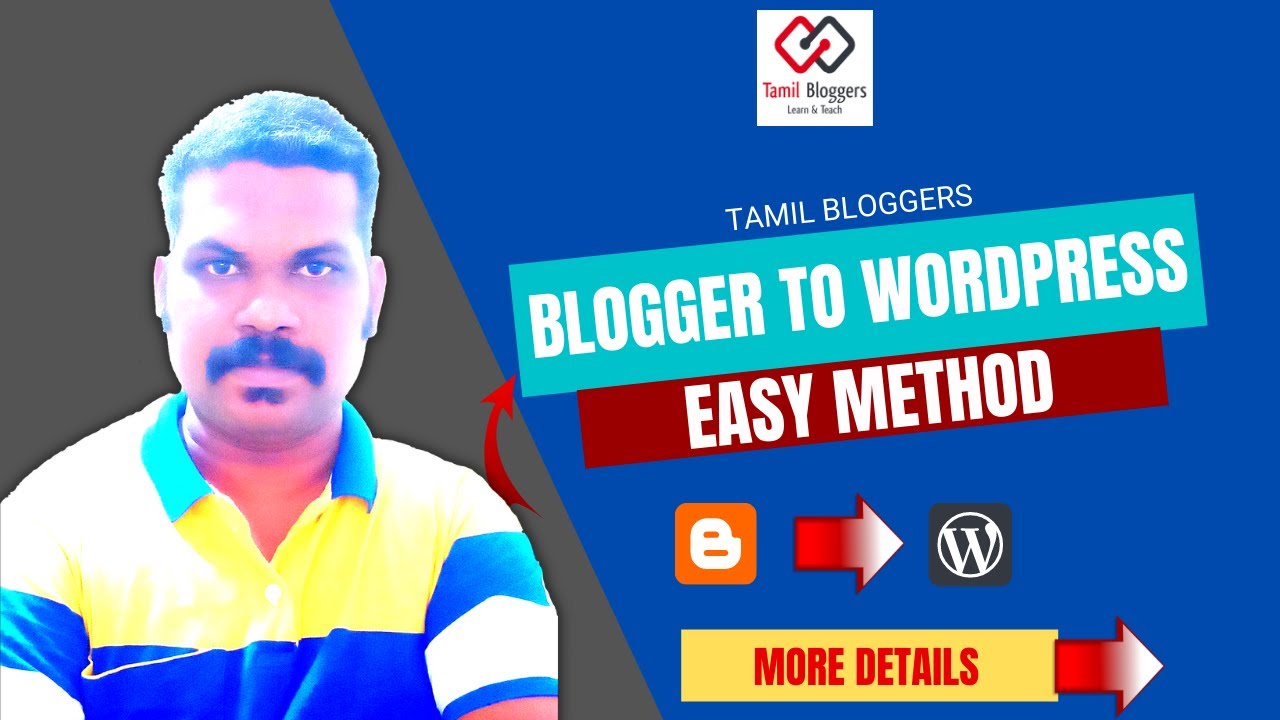 How To Change Blogger To WordPress Easy | Move from Blogger to ...