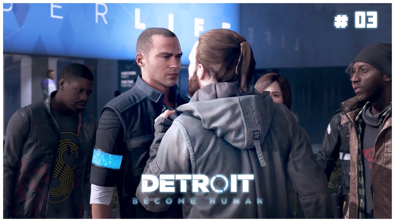 Detroit: Become Human - Part 3 : Bullying An ANDROID !! Walkthrough ...