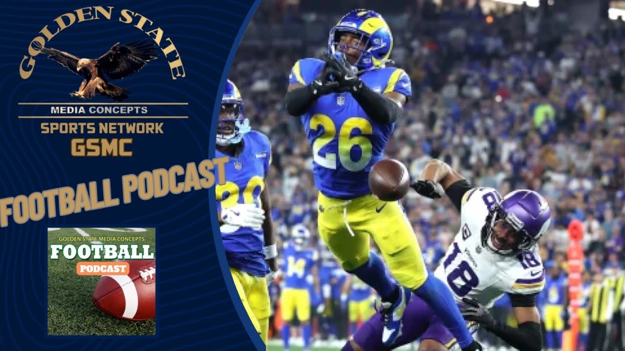 LIVE: Rams Defeat Vikings 27-9 | GSMC Football Podcast - YouTube